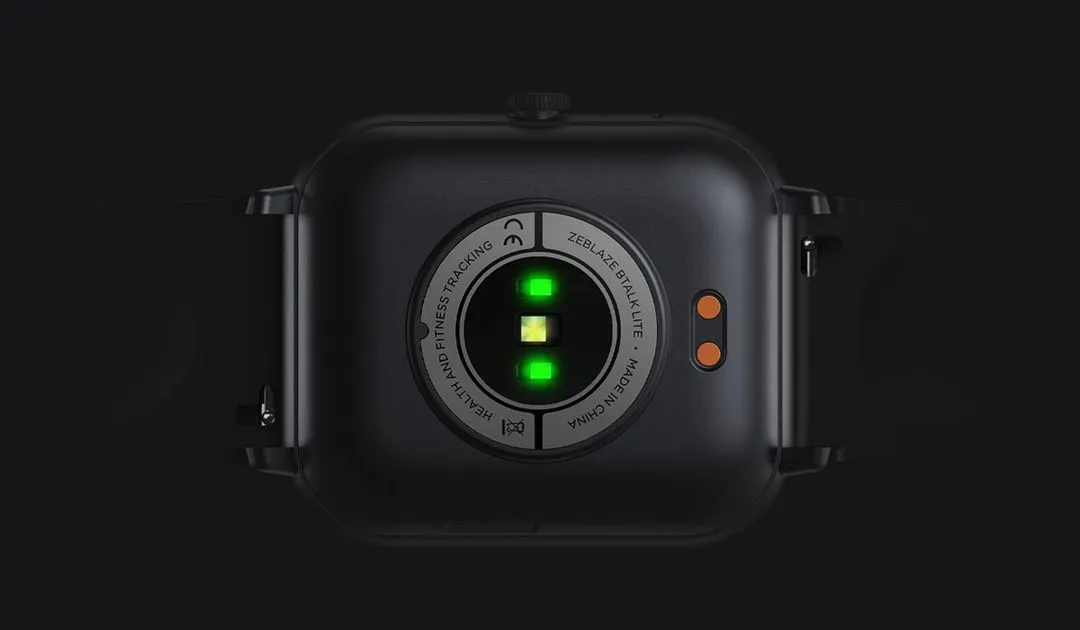 ZEBLAZE BTALK Lite smartwatch — Worldwide delivery