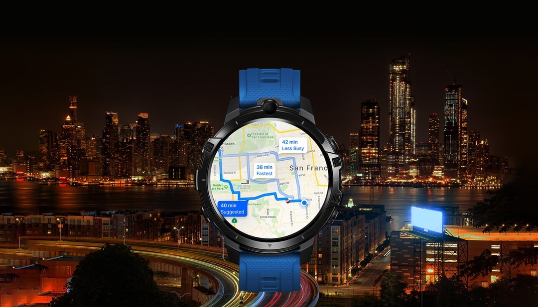 Zeblaze Thor 6 smartwatch — Worldwide delivery