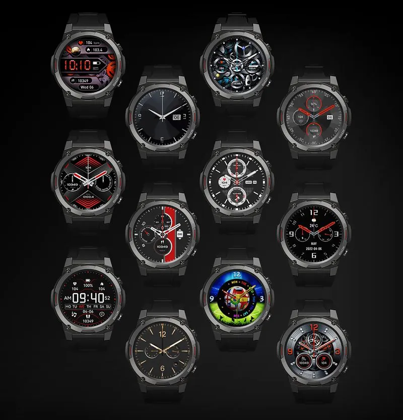 Zeblaze Vibe 7 Pro smartwatch — Worldwide delivery