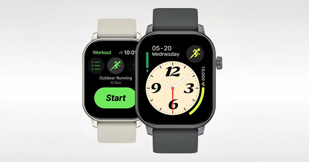 Zeblaze GTS 3 GPS smartwatch — Worldwide delivery